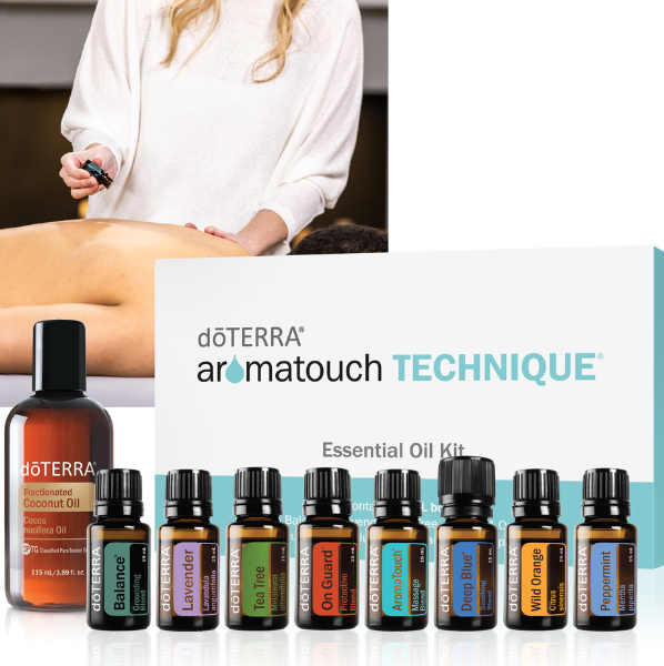 F2F - 60min AromaTouch doTERRA Massage: A Sacred Ritual of Balance ...