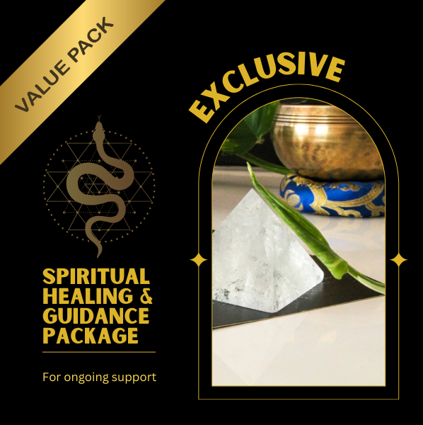 Spiritual Healing & Guidance Packs – Ira Light